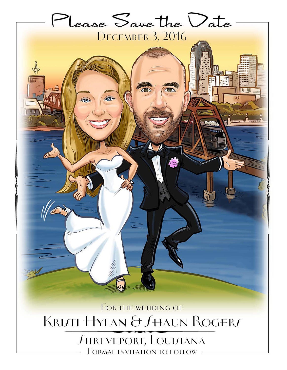 Cute and Funny Save the Date Cards Save the Date Magnet | Etsy