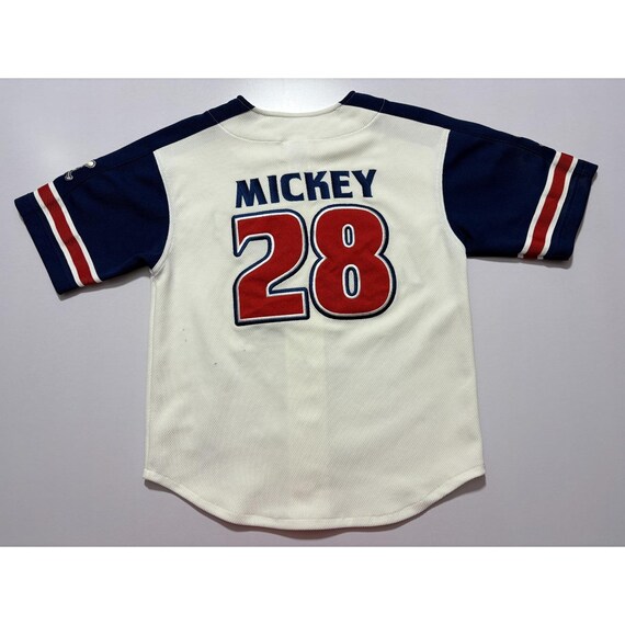 Vintage Disney World Kids Mickey Mouse Baseball Jerse… - Gem
