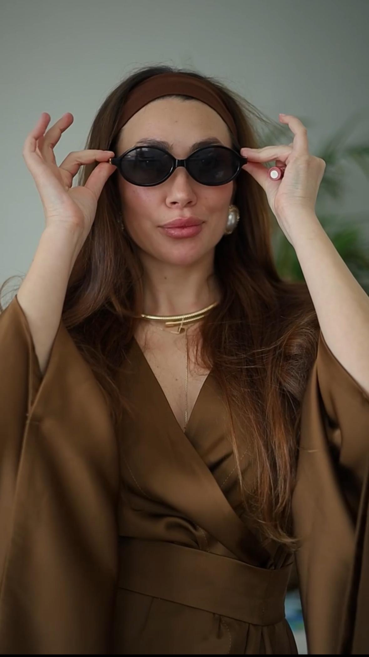 Chocolate Caramel Kimono Robe – Silk Kaftan, Boho Maxi Dress, Wrap ...