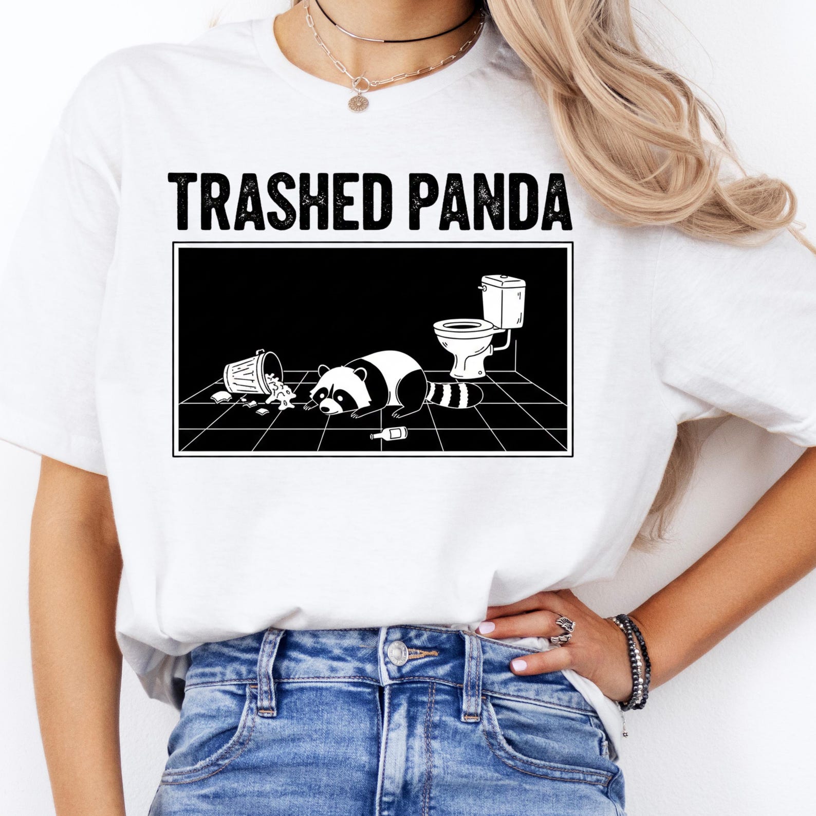 Drunk Raccoon Png, Trashed Panda Funny Raccoon Meme PNG: Trash Panda ...