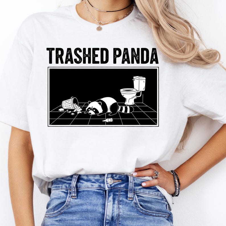 Drunk Raccoon Png, Trashed Panda Funny Raccoon Meme PNG: Trash Panda ...