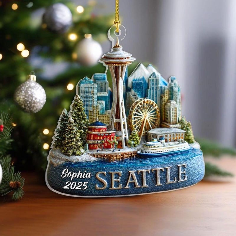 Space Needle - Etsy