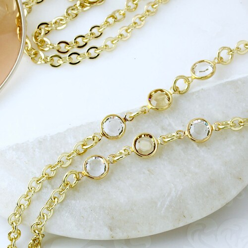 Vintage Style Eyeglass Chain / Sunglasses Glasses Holder Clips | Etsy