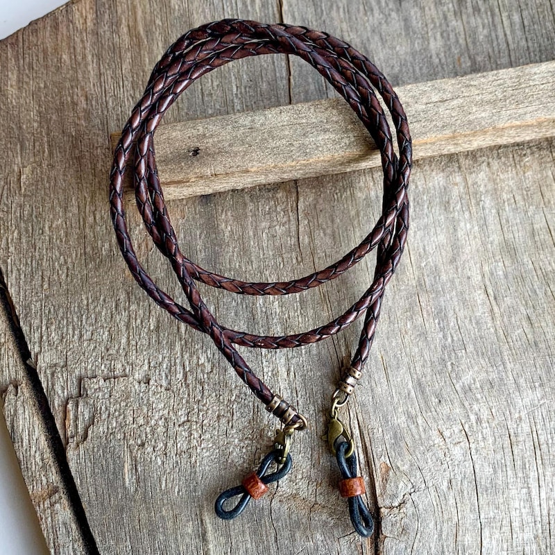 Brown Rustic Chain - Etsy