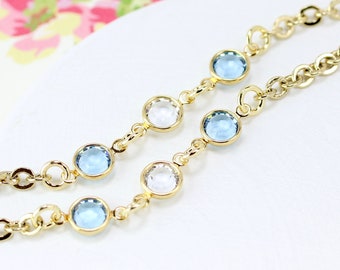 Gold Eyeglass Chain | Etsy