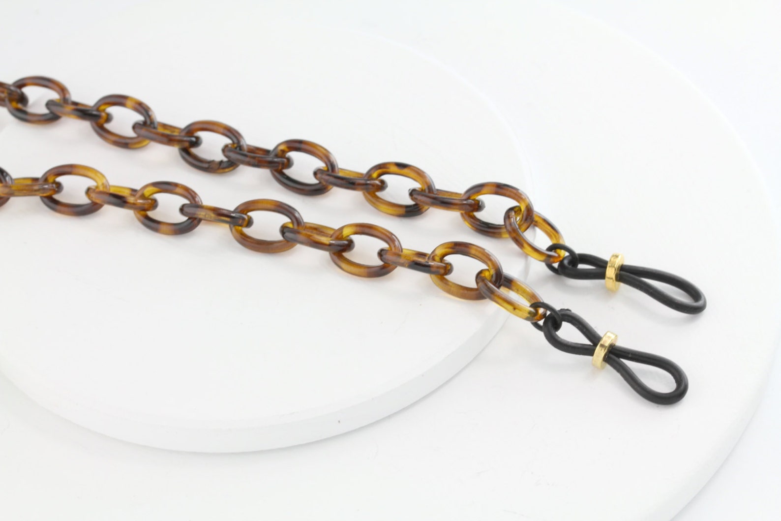 Tortoise Shell Eyeglass Chain Tortoise Shell Eyewear Chain - Etsy