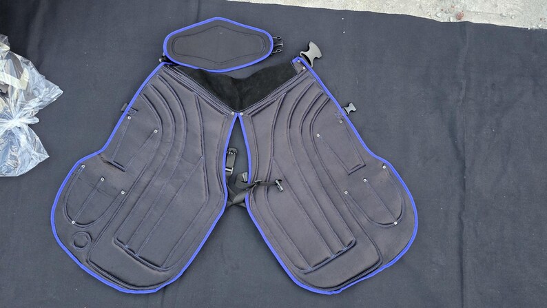 Handmade Suede Leather Farrier Chaps: Heavy Duty Horse Shoeing Apron - Etsy