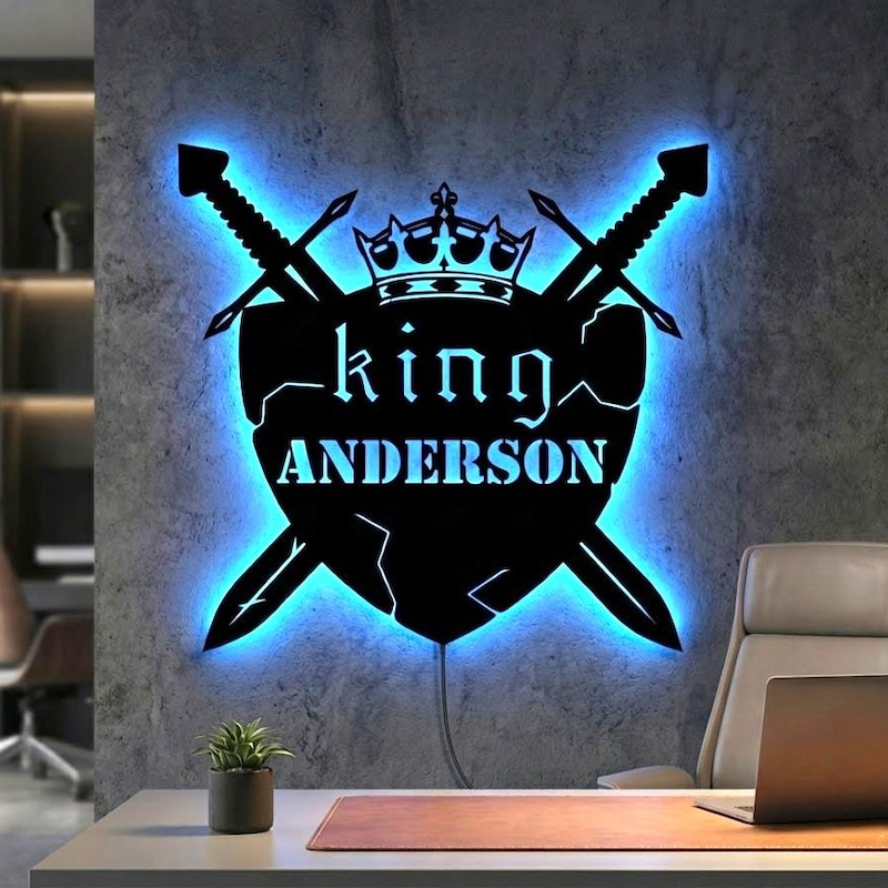 Metal Shield Led - Etsy