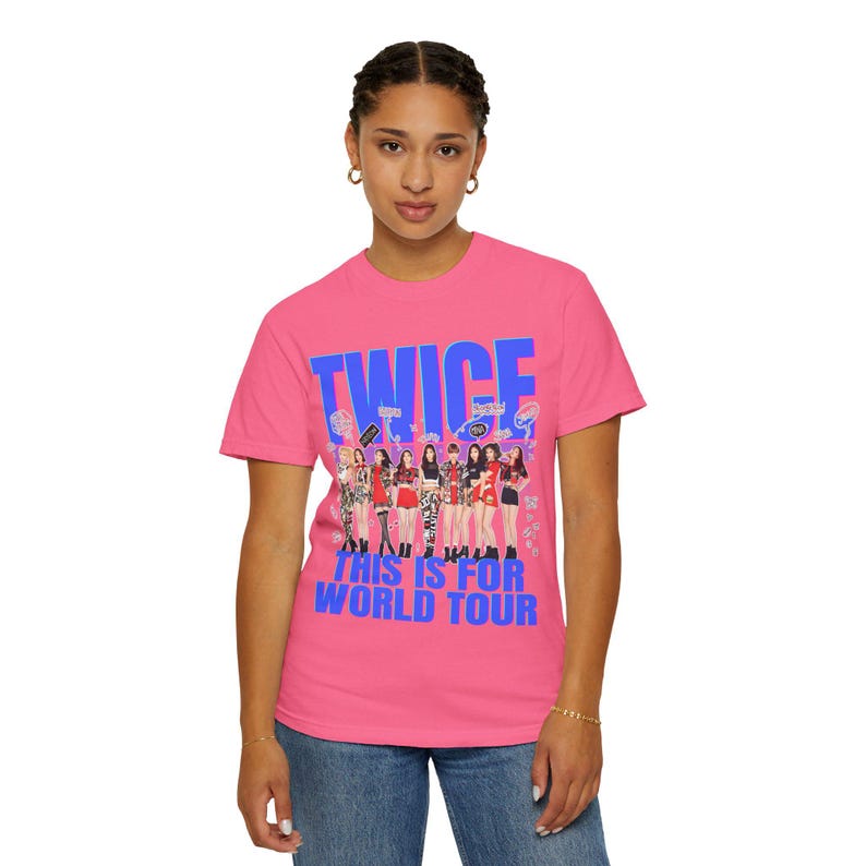 TWICE This Is For World Tour 2026 FILE PNG Download digitale pronto per ...