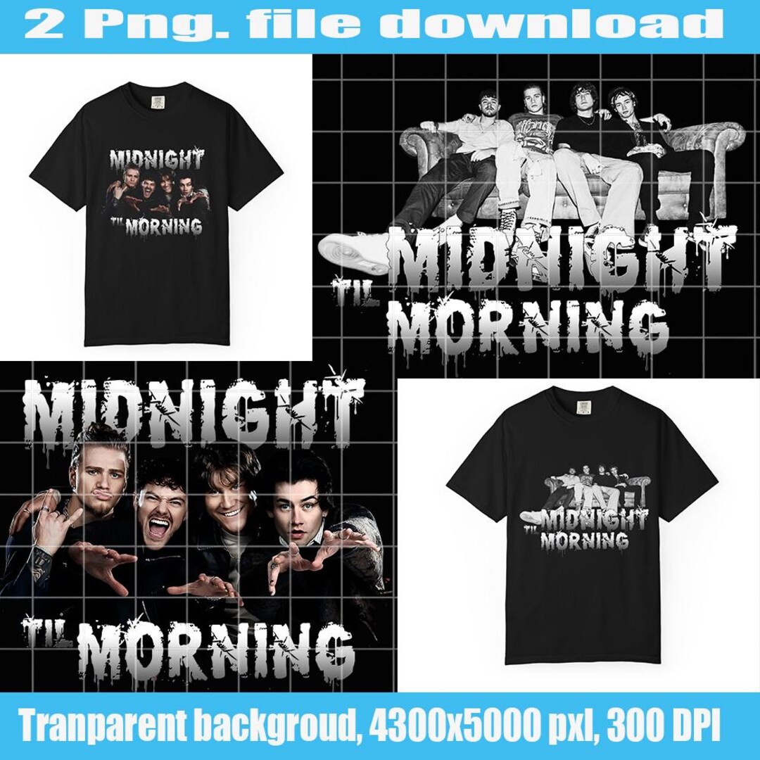 Midnight Til Morning PNG World Tour 2026 (digital Download) - Etsy
