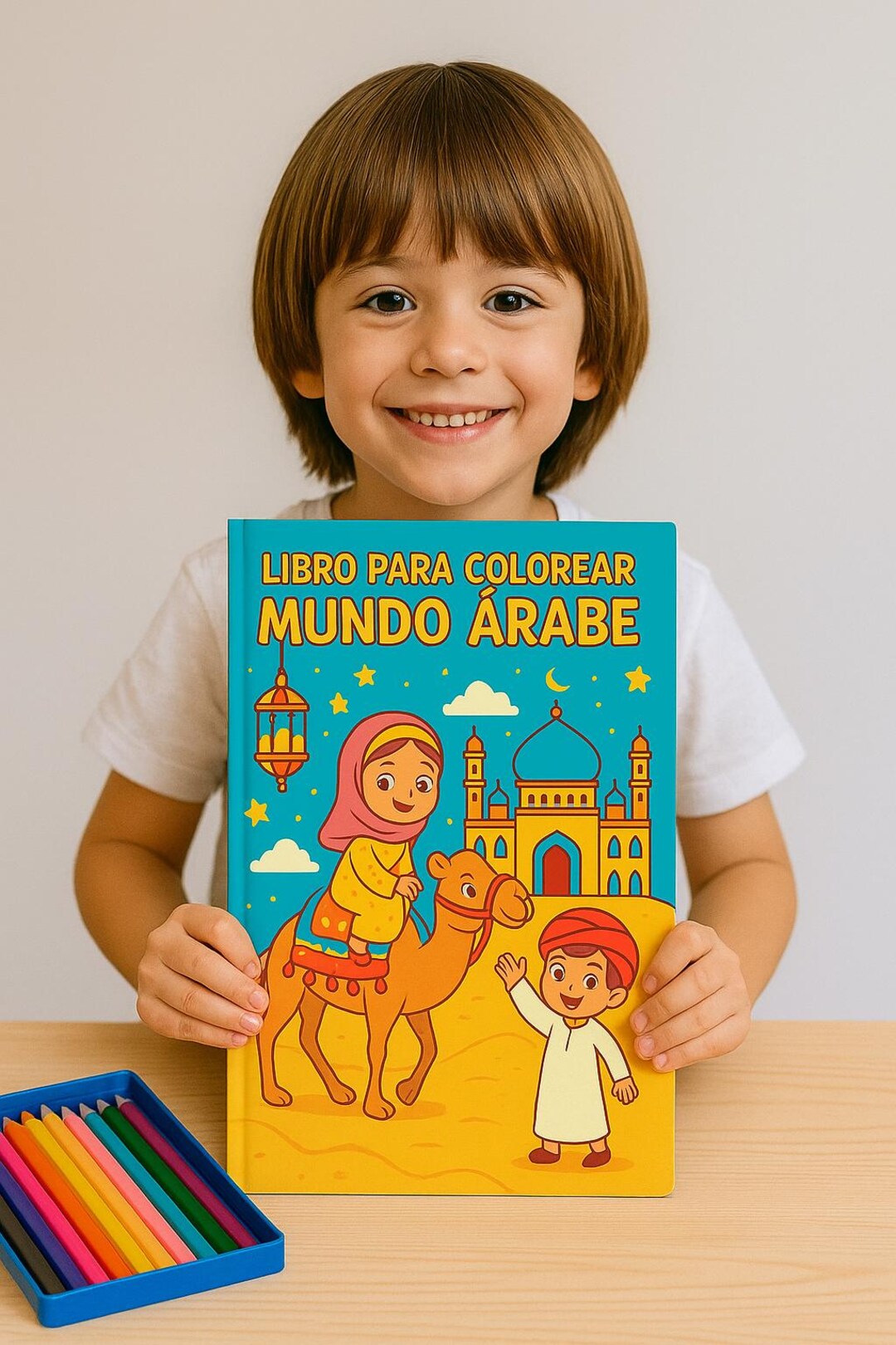 Coloring Book Arab World - Etsy