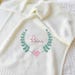 Royal Frame Monogram Embroidery Design, Crest Embroidery Frame, 5 Sizes ...