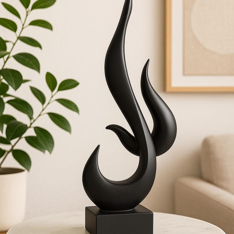 Table Top Sculpture - Etsy