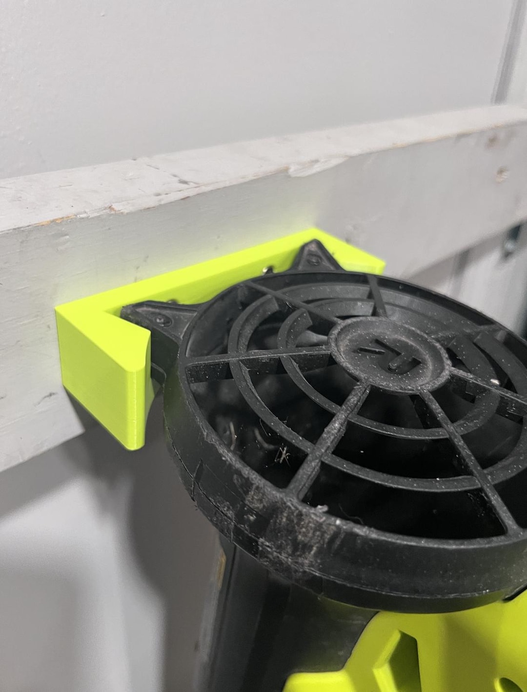 Ryobi - 18v Leaf Blower Mount - Etsy