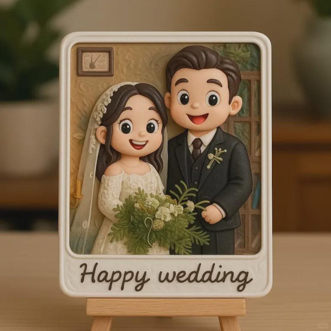 Custom 3D Printed Giant Minifigs Personalized Photo Figurines Unique ...