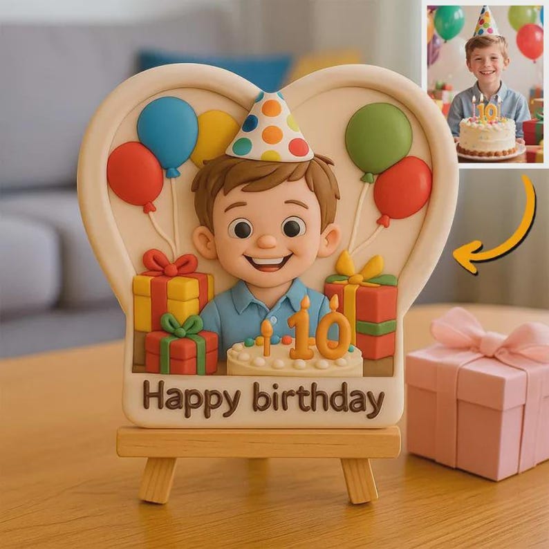 Custom 3D Printed Giant Minifigs Personalized Photo Figurines Unique ...