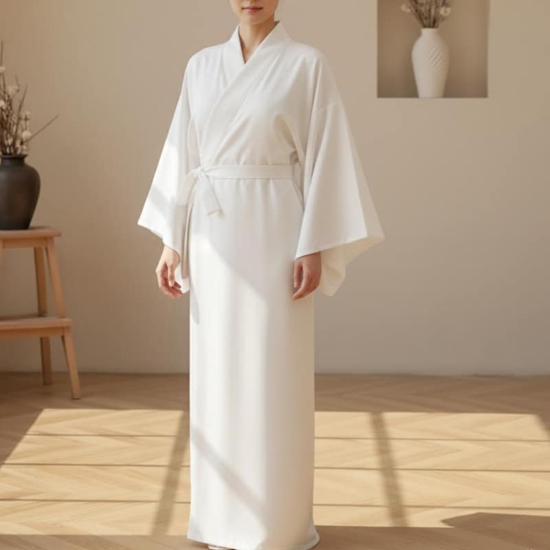 Elegant Yukata Kimono - Etsy UK