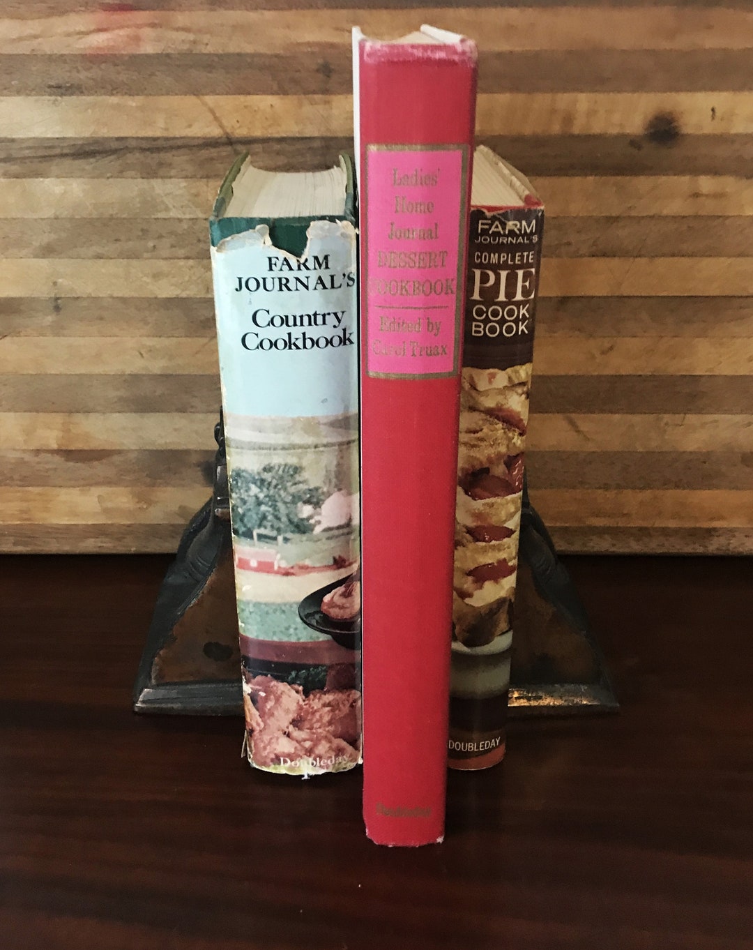 3 Vintage Cookbooks . 1965 Farm Journal's Pie Cookbook, 1972 Farm ...