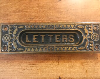 Victorian Mail Slot - Etsy