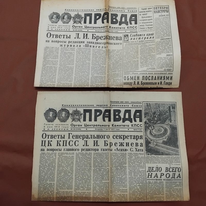 Cold War Political Art - Etsy