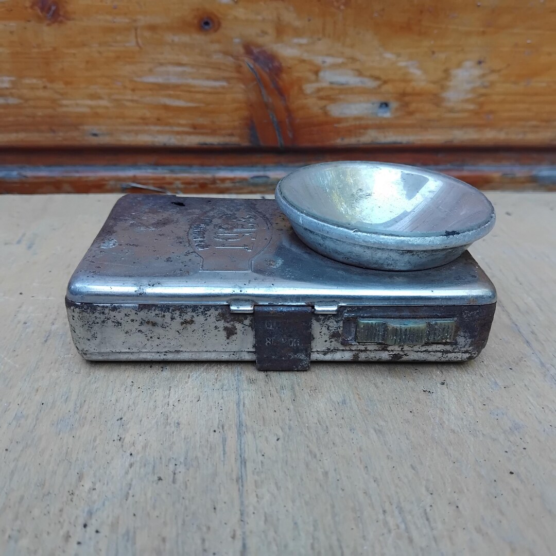 Vintage Metal Flashlight With Leather Strap | Old Electric Lamp ...