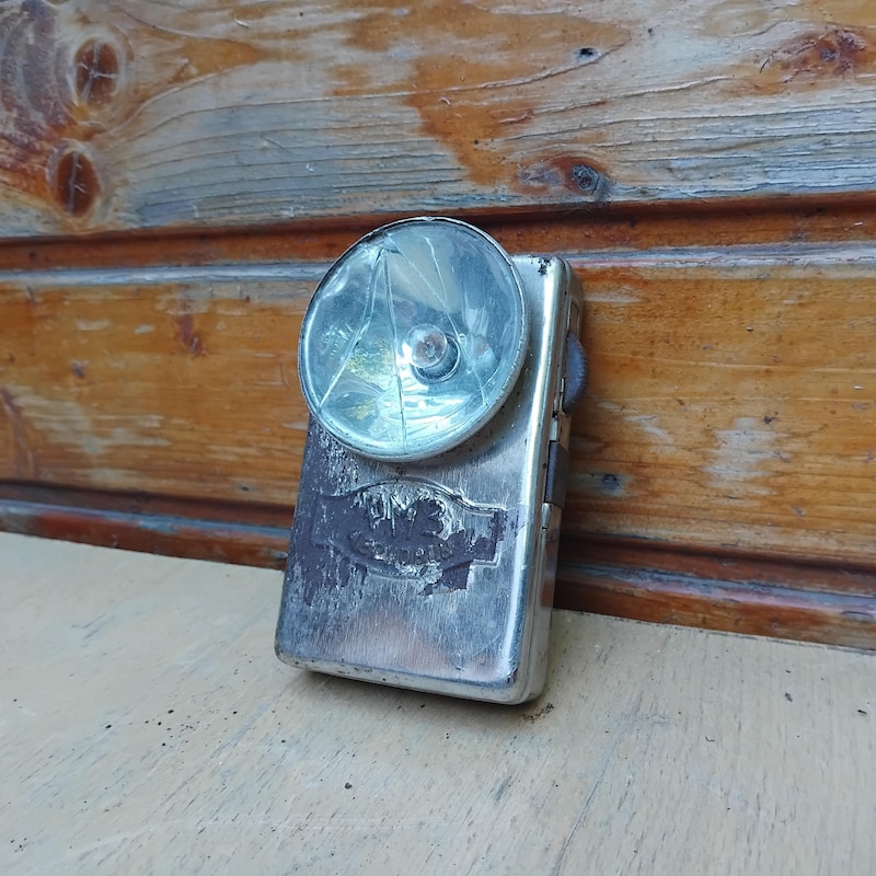 Soviet Flashlight - Etsy