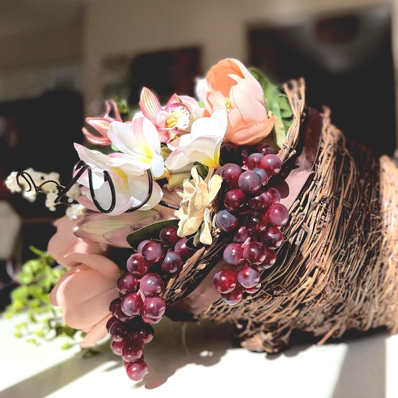 Large Cornucopia - Etsy