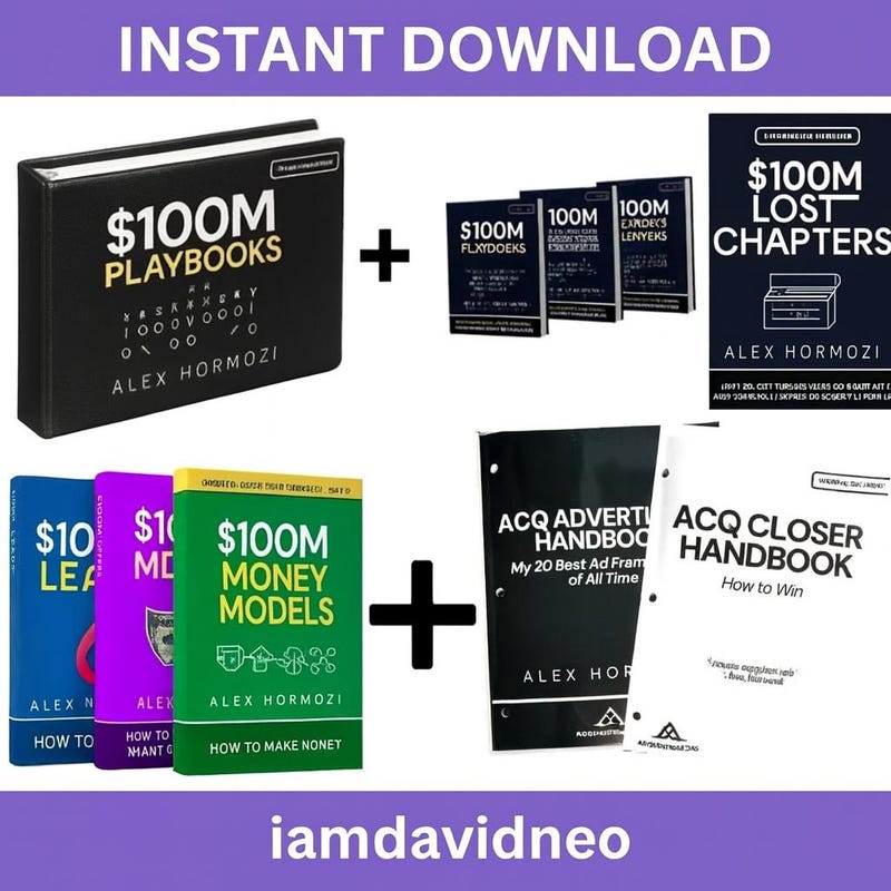 100m Money Model - Etsy