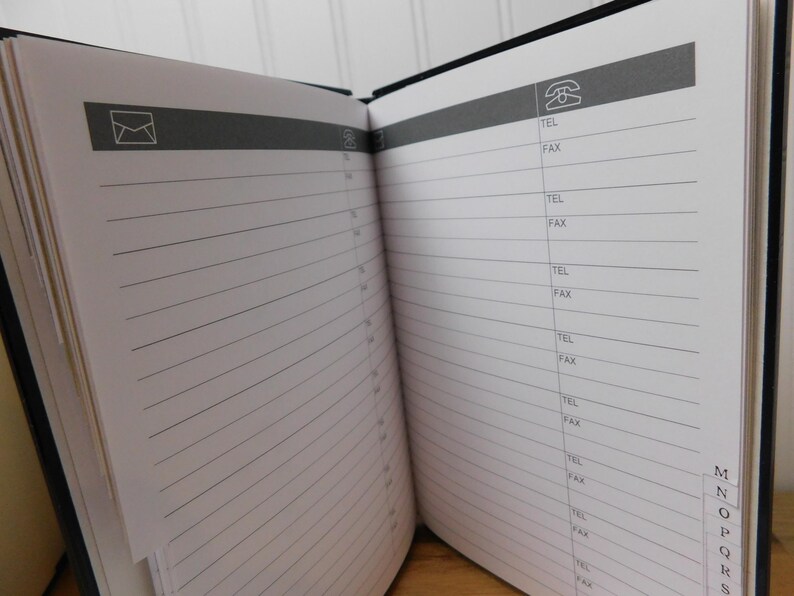 Vintage Japanese Address Books or Habit Trackers - Etsy Canada