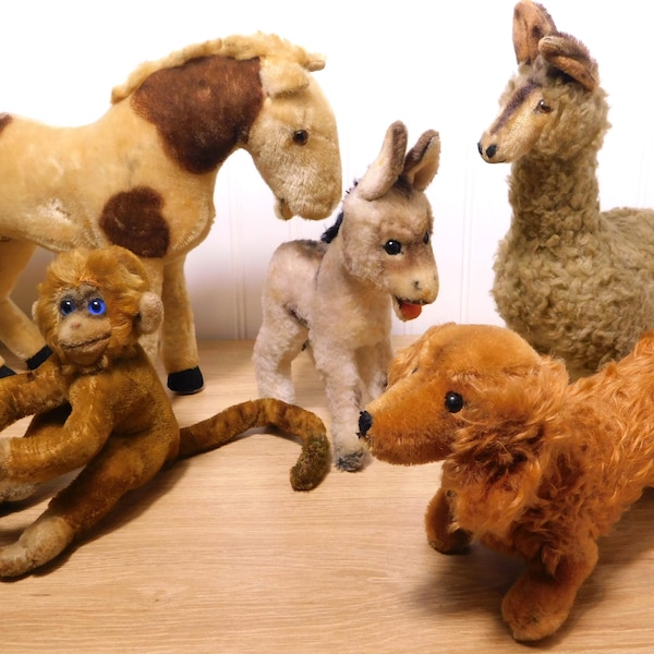 Kamar Animal Plush - Etsy
