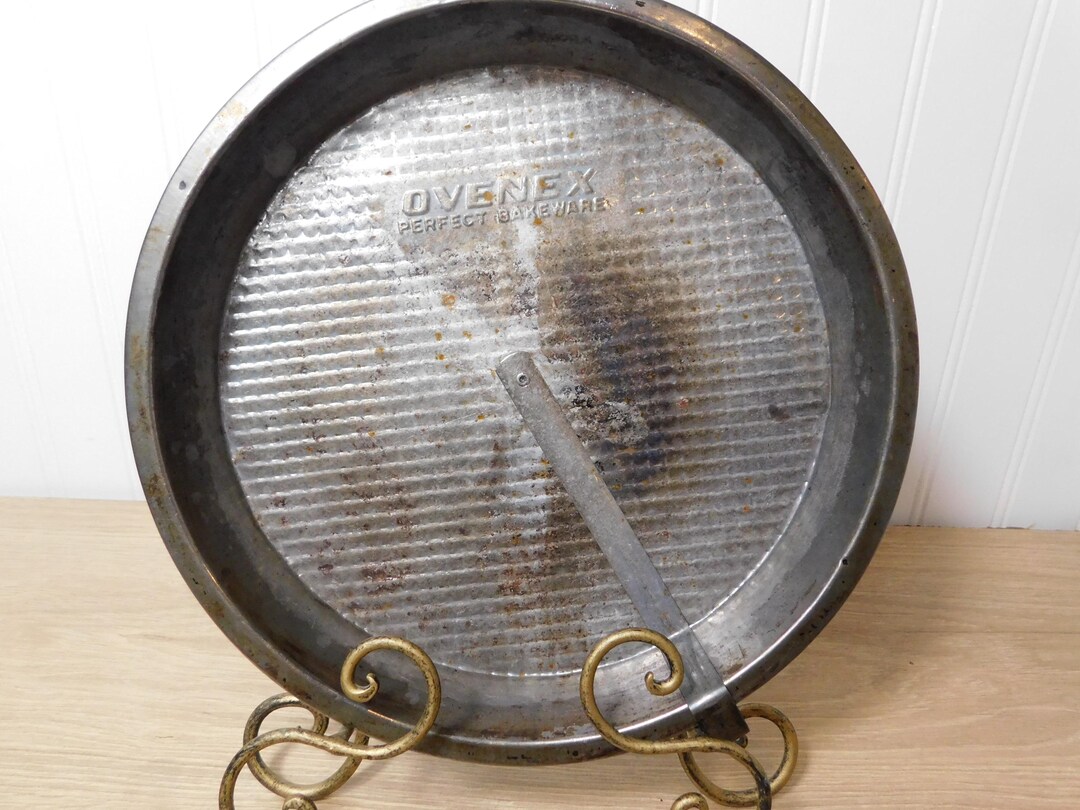 Vintage Ovenex Pie Plate Easy-release Slide - Etsy