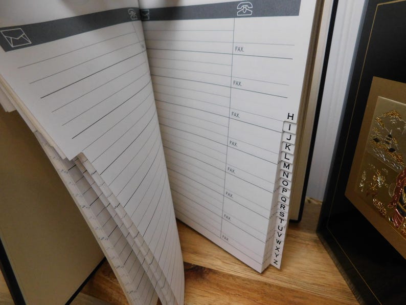 Vintage Japanese Address Books or Habit Trackers - Etsy Canada