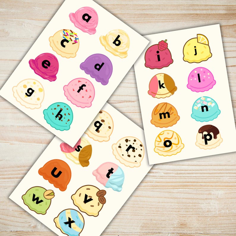 Alphabet Matching Activity A–Z for Kids | Uppercase & Lowercase ...