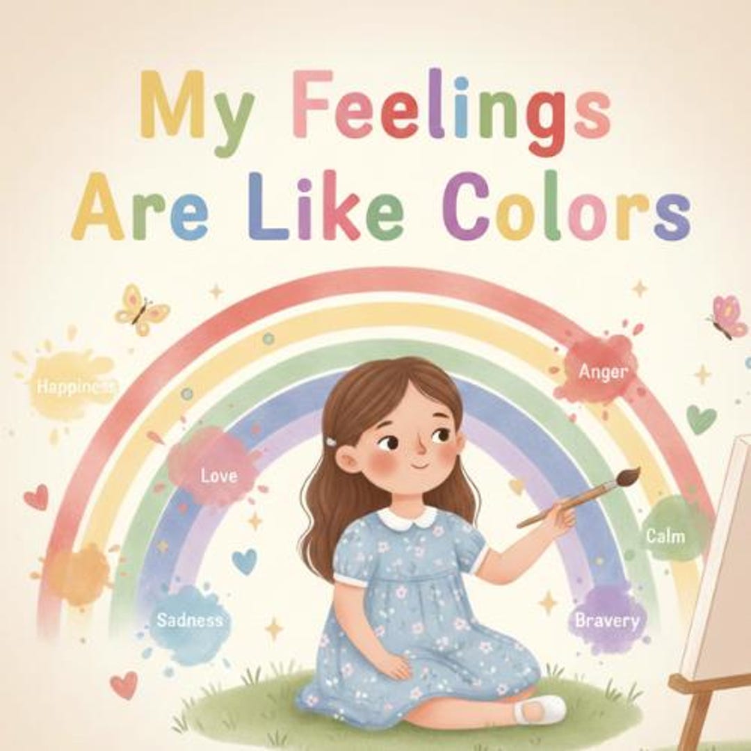 My Feelings Are Like Colors – A Fun Emotional Learning Story for Kids ...