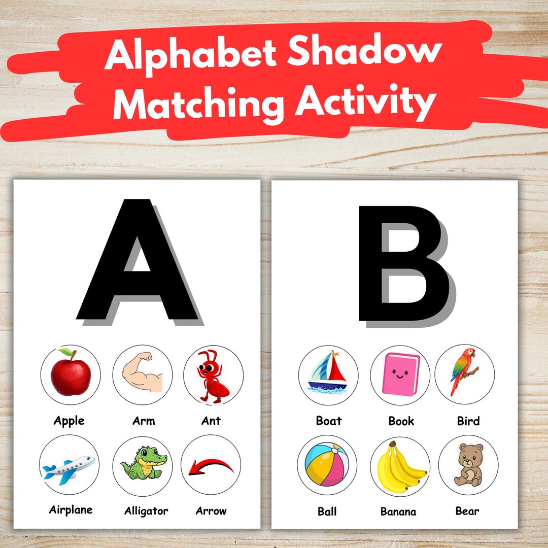 Alphabet Learning Bundle | Candy Alphabet Activity Sheets | A–Z ...