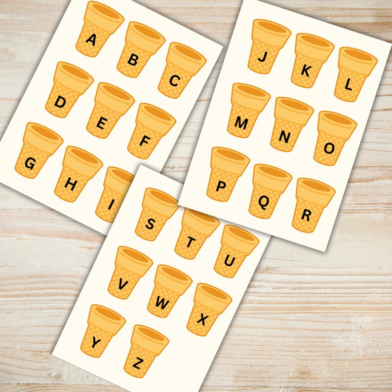 Alphabet Matching Activity A–Z for Kids | Uppercase & Lowercase ...