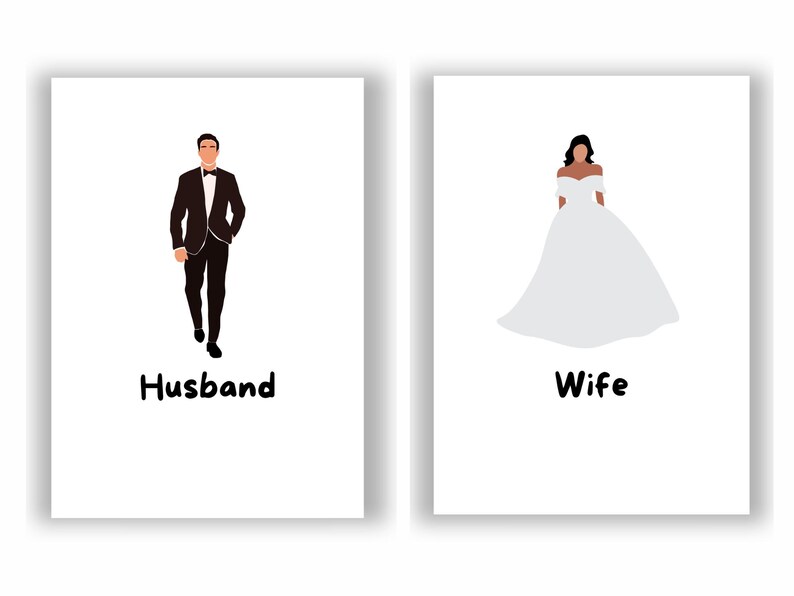 Family Members Learning Bundle | 42 Printable Pages | Worksheets ...