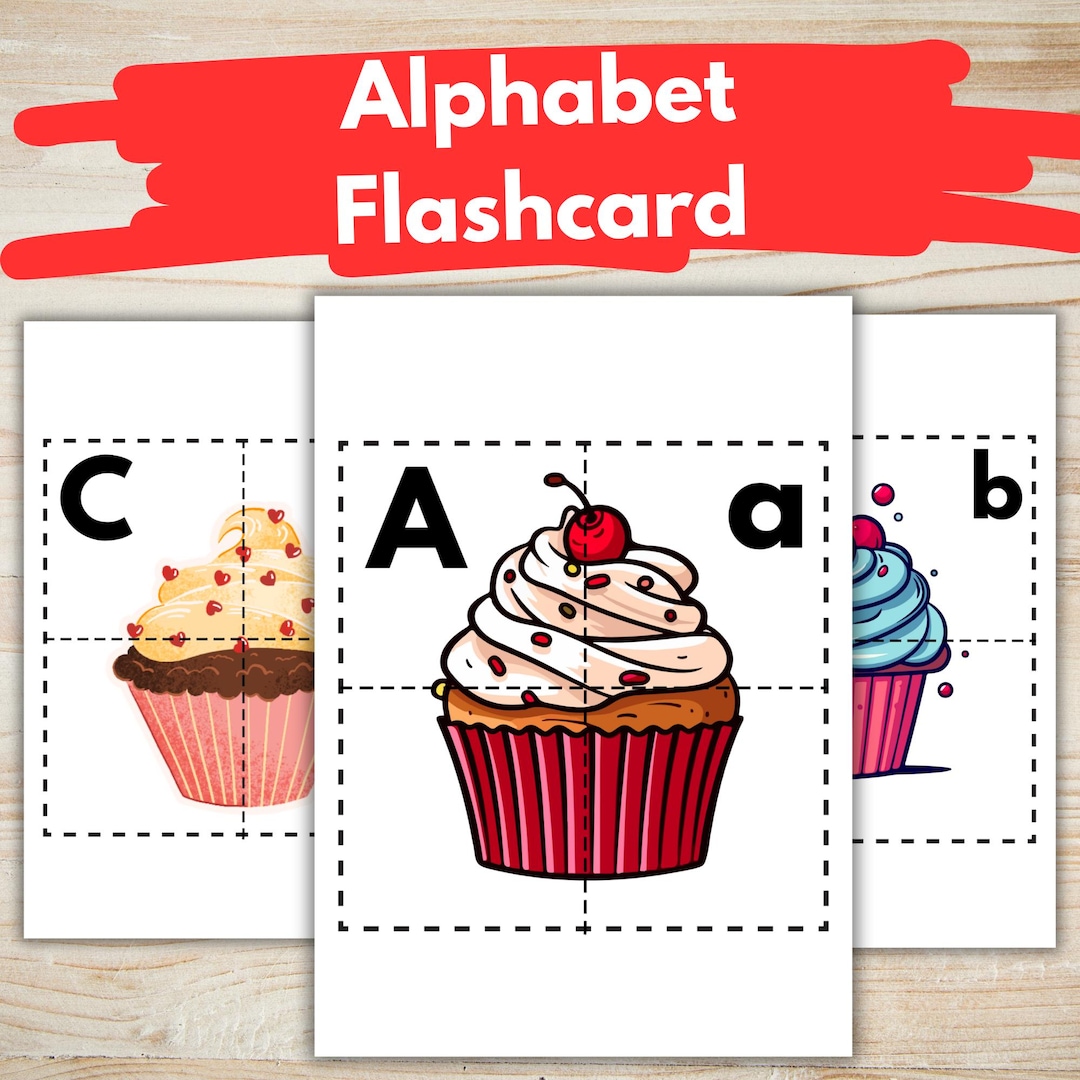 Candy Alphabet Activity Sheets | A-Z Letter Matching Game | Interactive ...