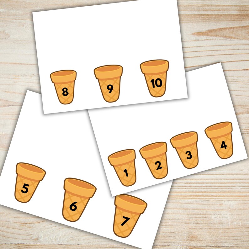 Alphabet & Numbers Learning Bundle for Kids | Montessori Printable ...