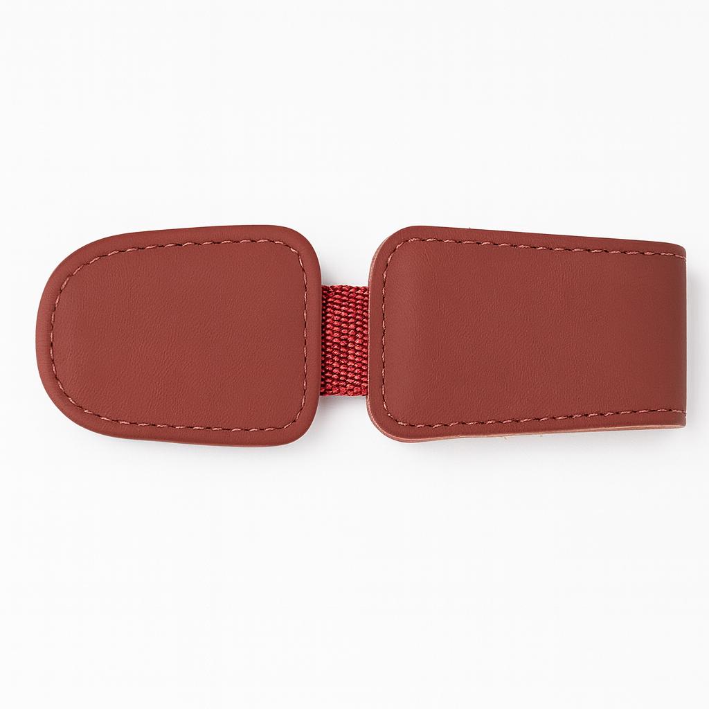 Car Visor Sunglasses Holder, Leather Eyeglass Clip - Etsy