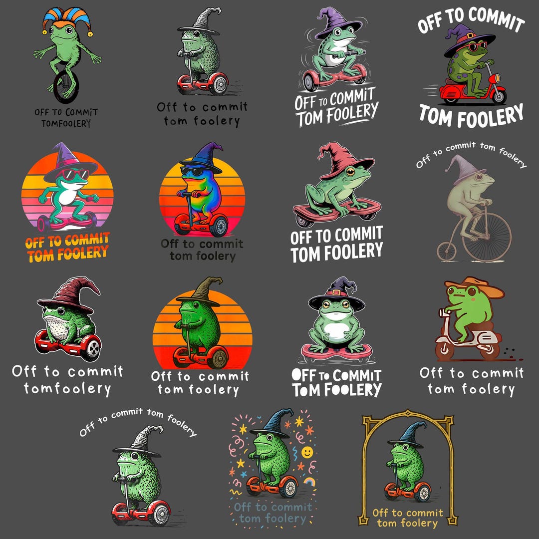 Tom Foolery PNG, Funny Mischief Humor Quote Clipart, Sarcastic ...