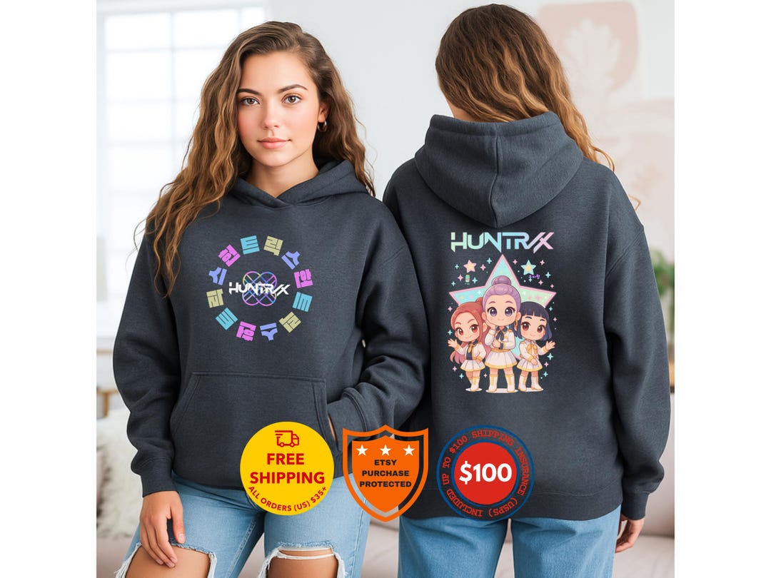 Kpop Demon Hunters Inspired Sweatshirt, Kpop Dolls Fan Pullover, Merch ...