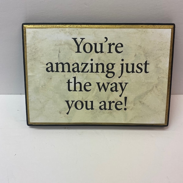 Just the Way You Are - Etsy