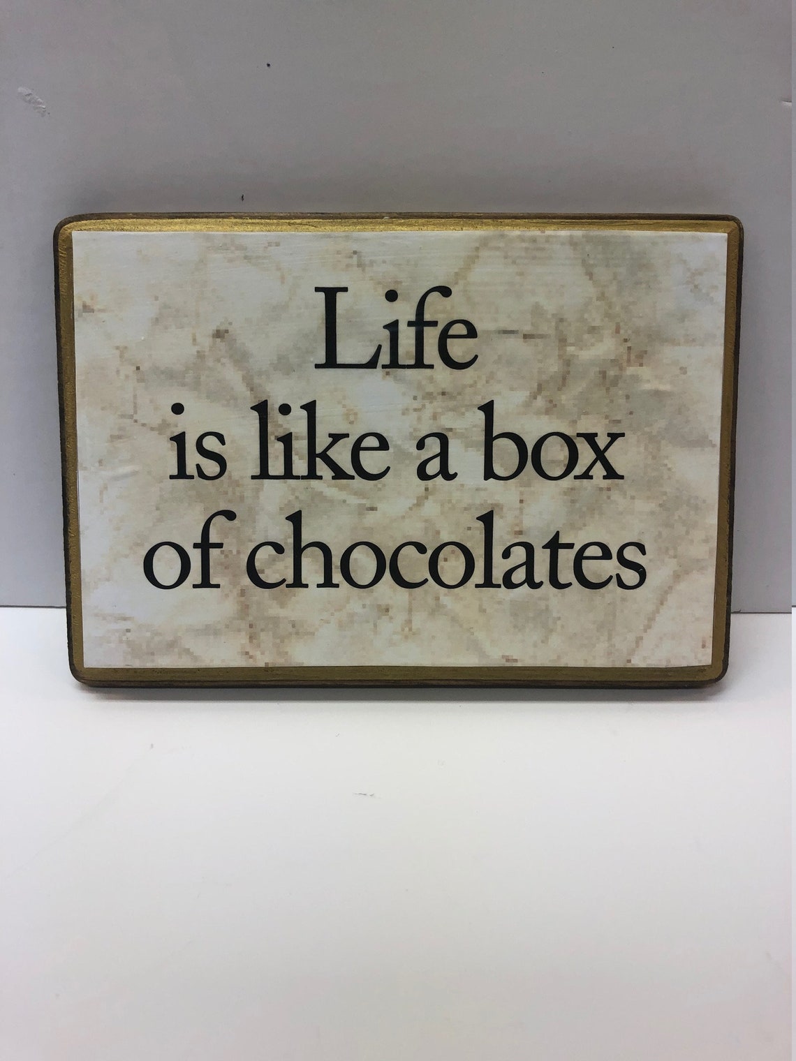 Life is like a box of chocolates. | Etsy