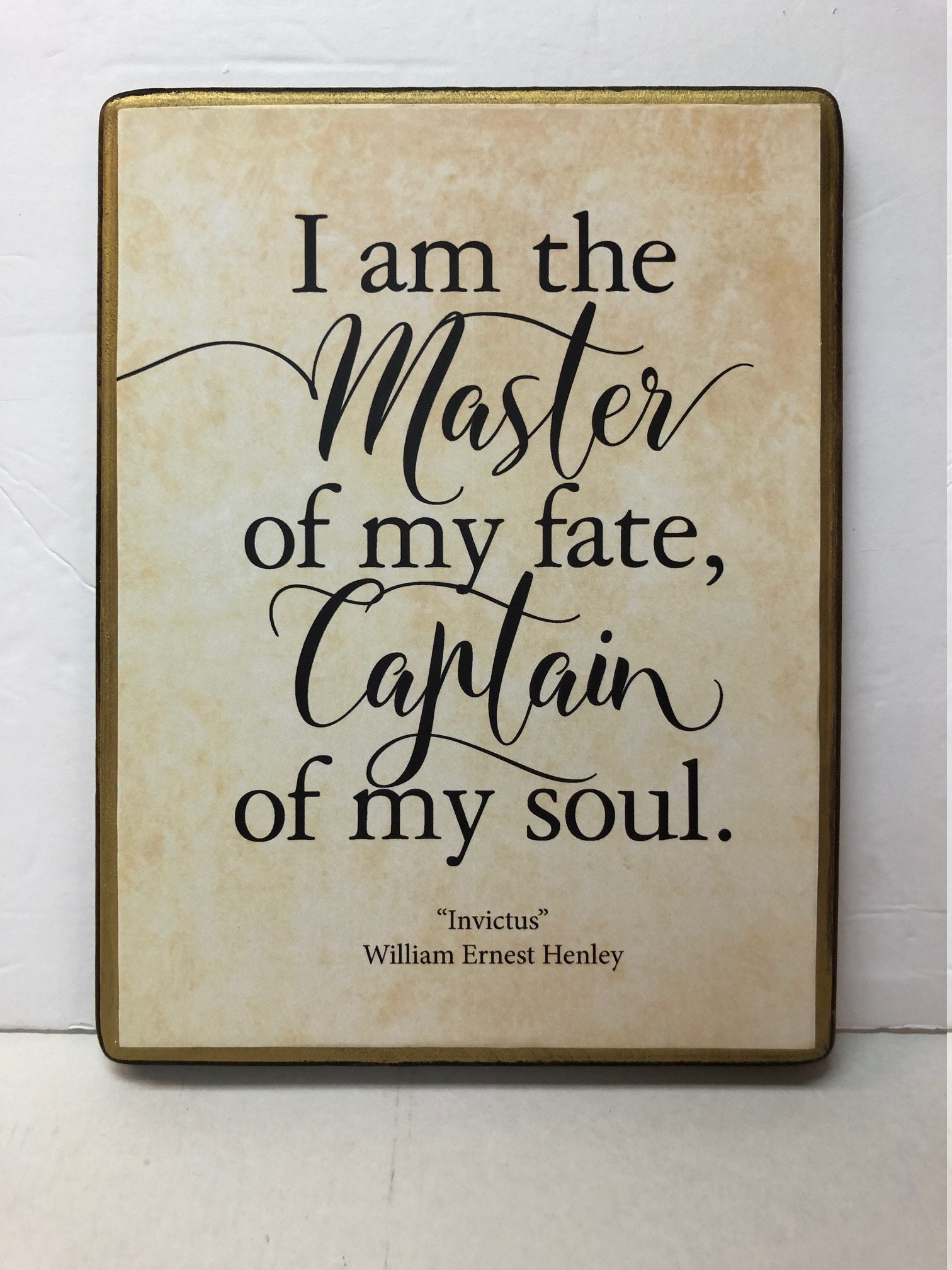 Master Of My Fate Tattoo