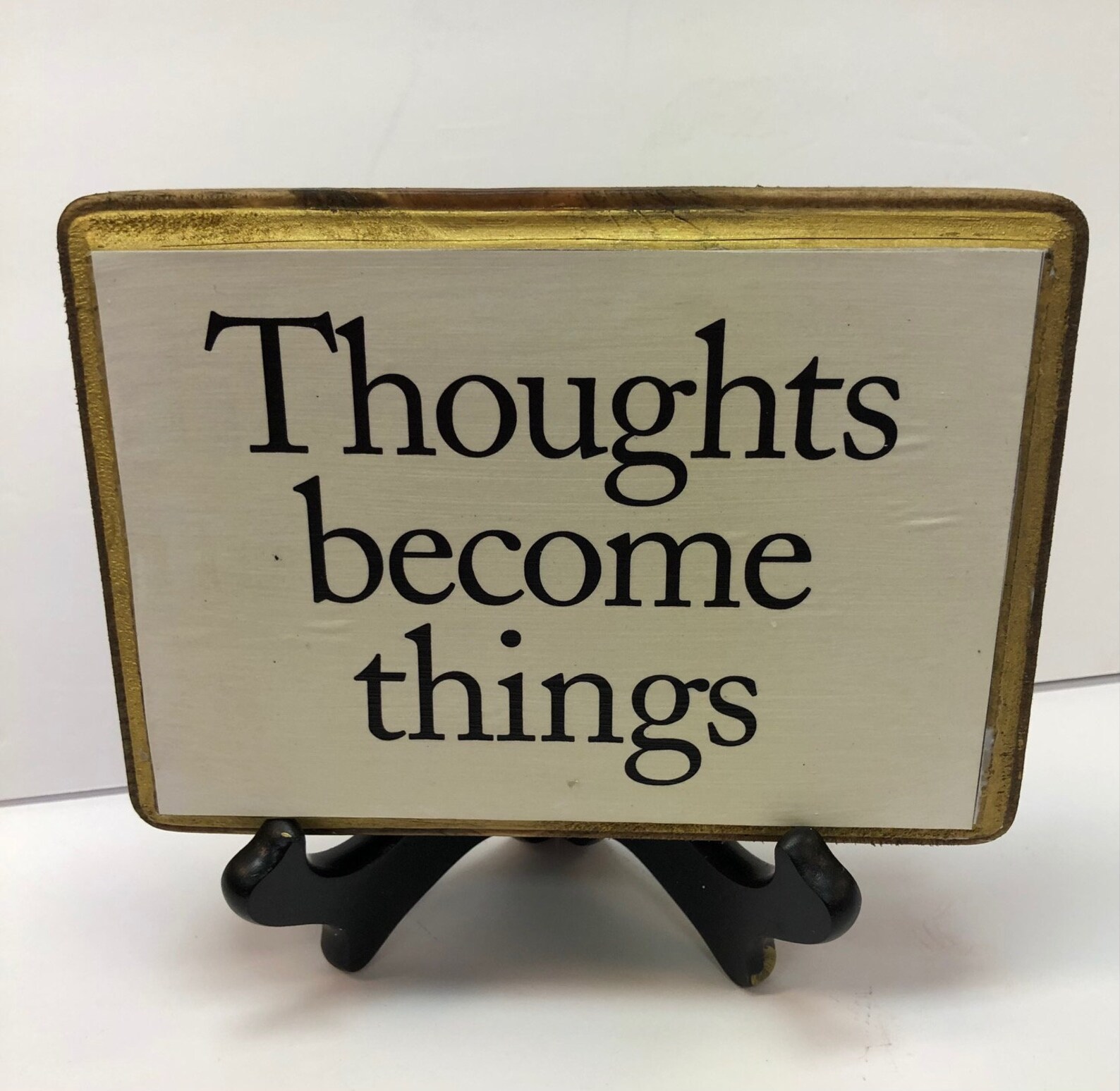 Thoughts Become Things - Etsy