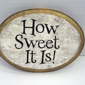 How Sweet It Is - Etsy