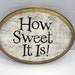 How Sweet It Is - Etsy