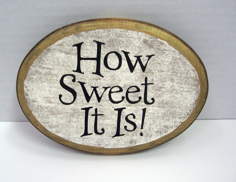 How Sweet It Is - Etsy