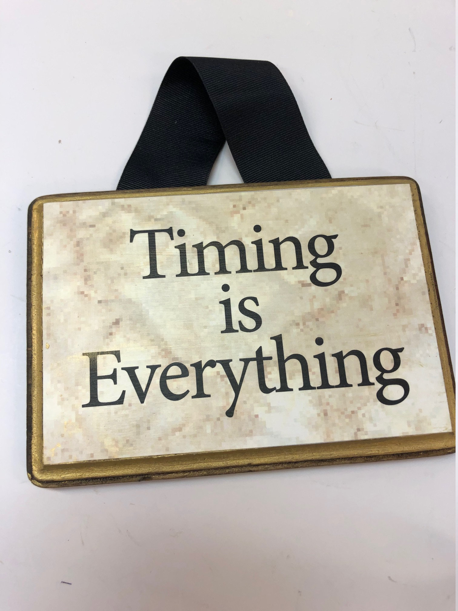 Timing is Everything | Etsy